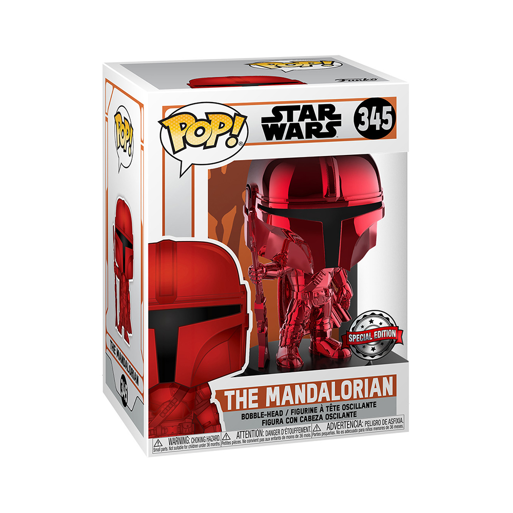 Funko POP! Star Wars The Mandalorian: The Mandalorian SE