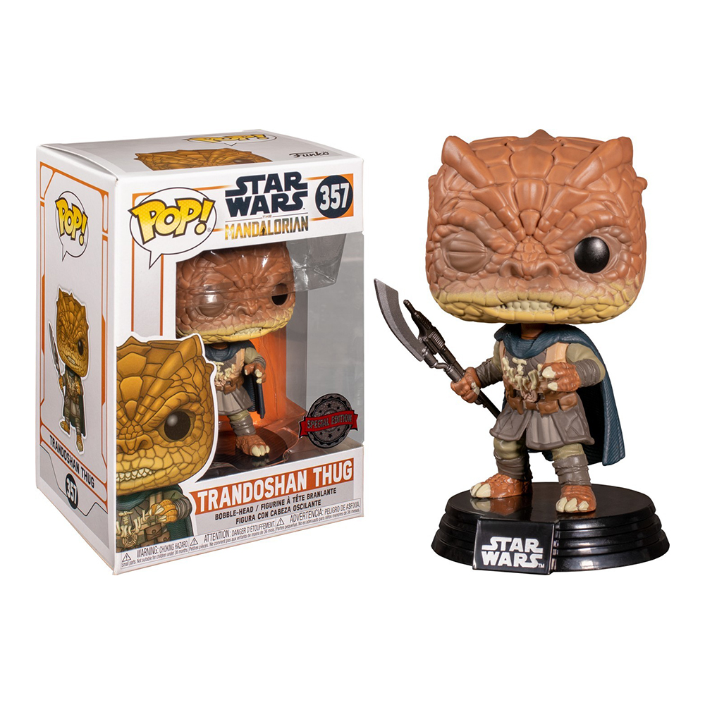 Funko POP! Star Wars The Mandalorian: Trandoshan Thug