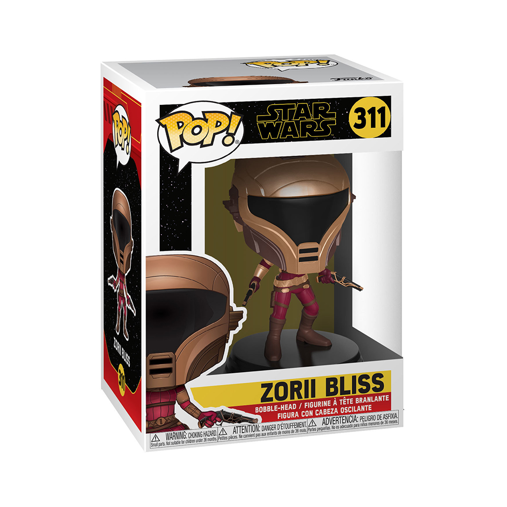 Funko POP! Star Wars: Zorii Bliss
