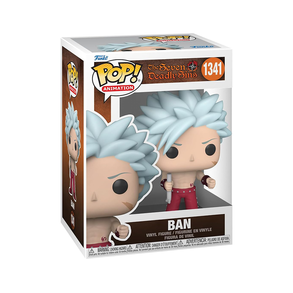 Funko POP! The Seven Deadly Sins: Ban