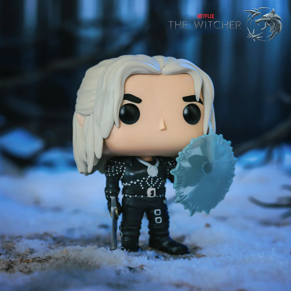Funko POP! TV Netflix The Witcher: Geralt (67424)