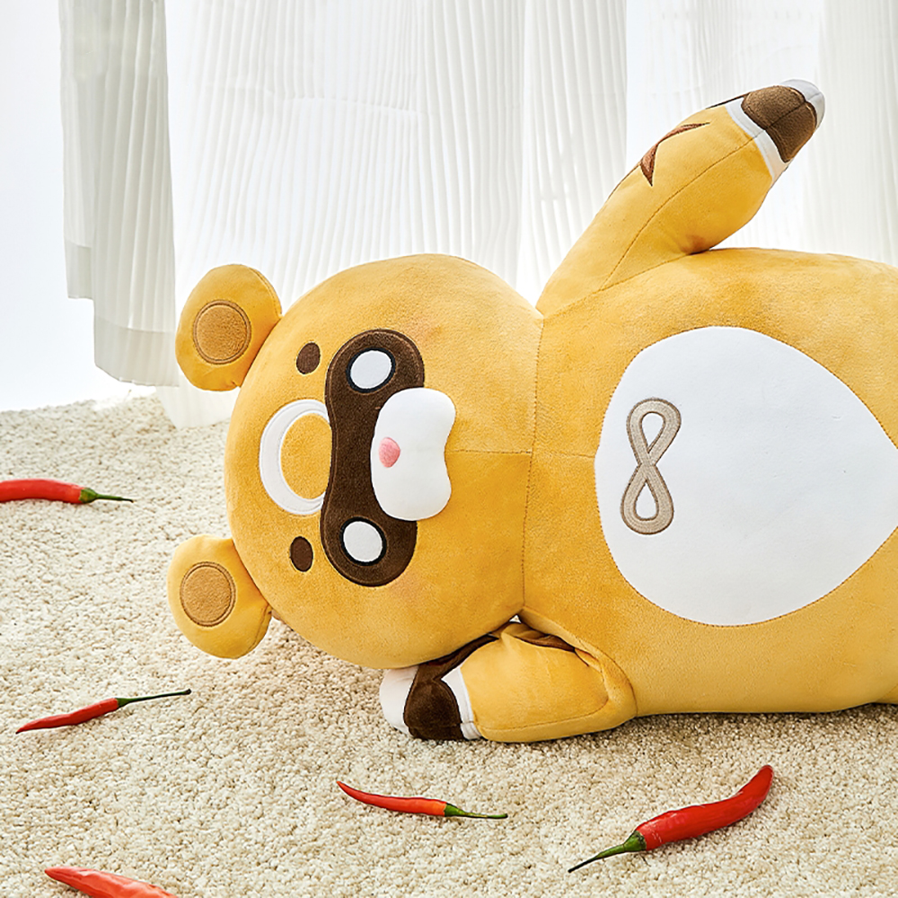 Genshin Impact Plushie God of the Stove Marchosias: Guoba