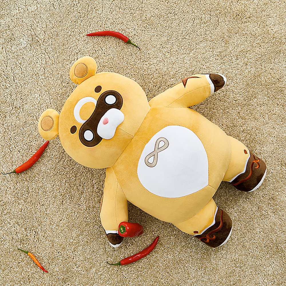 Genshin Impact Plushie God of the Stove Marchosias: Guoba