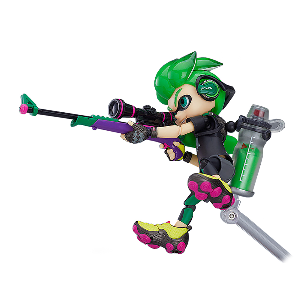 Good Smile Company figma Splatoon: Splatoon Boy DX Edition
