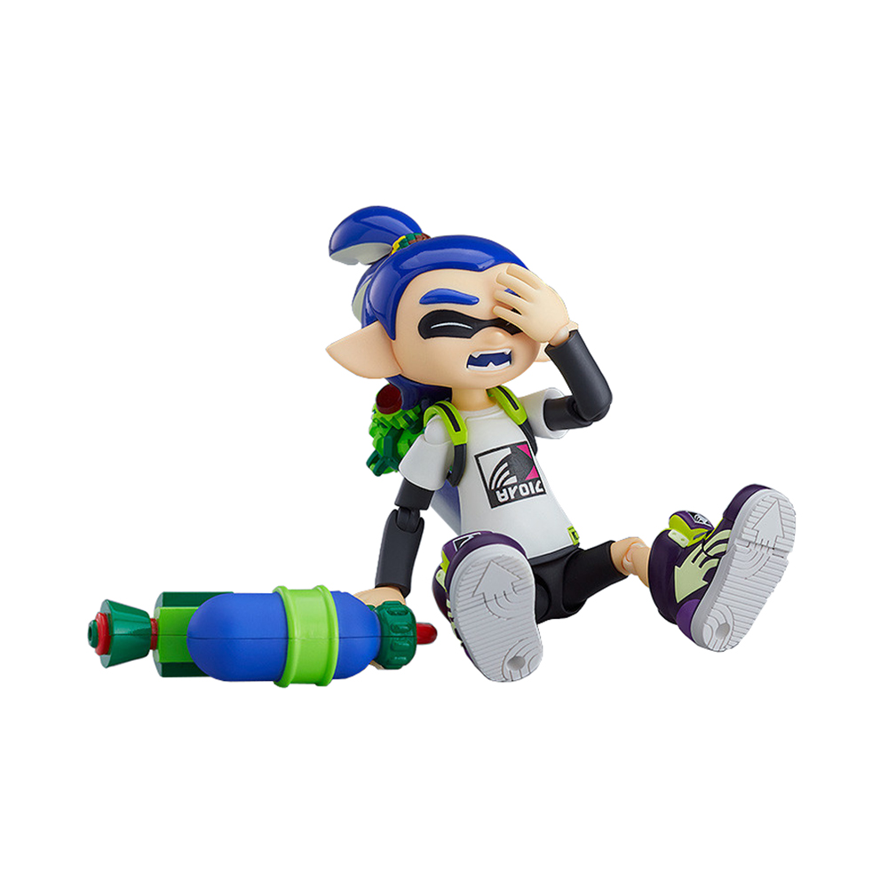 Good Smile Company figma Splatoon: Splatoon Boy DX Edition