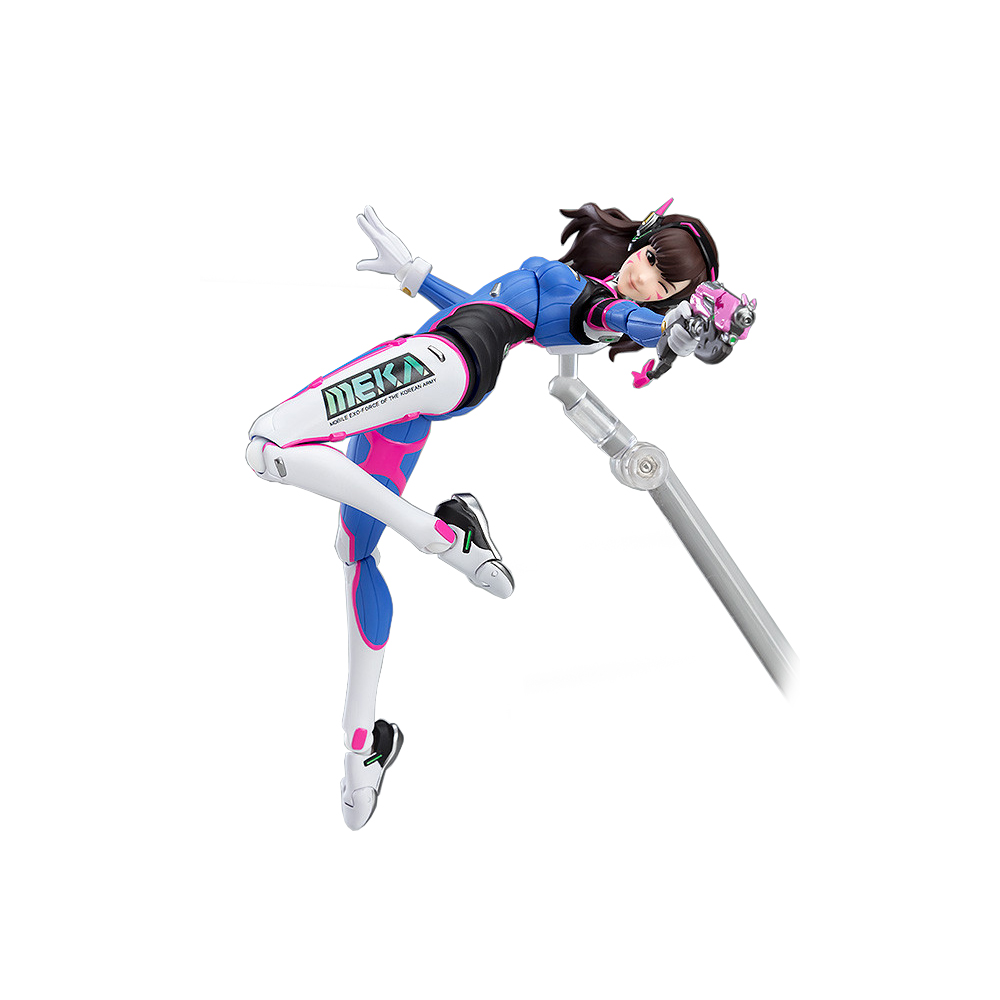 Отзывы пользователей на Good Smile Company figma Overwatch D.Va.