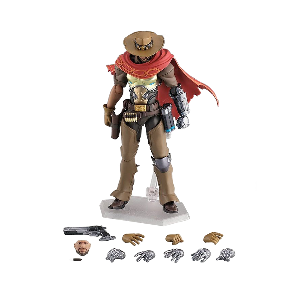Good Smile Company figma Overwatch McCree