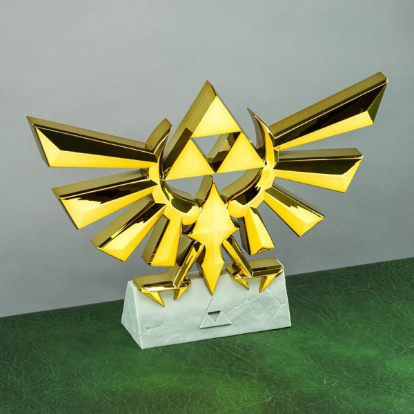 Paladone Light The Legend of Zelda: Hyrule Crest (Gold Finish)