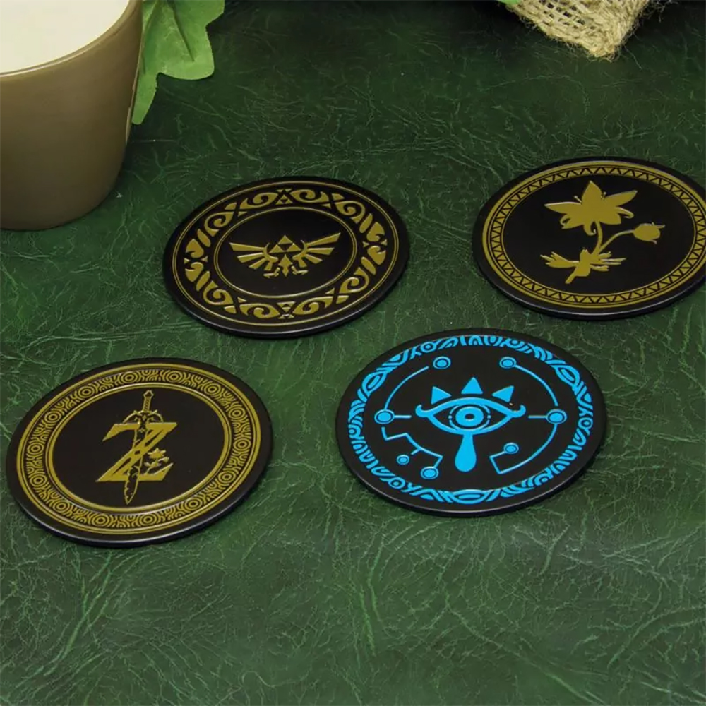 Paladone Metal Coasters: The Legend of Zelda