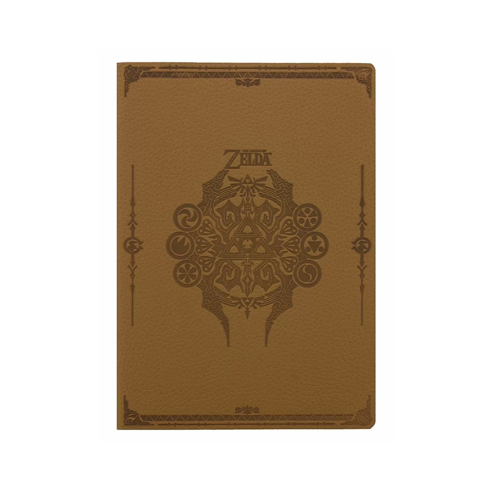 Pyramid Premium A5 Notebook The Legend of Zelda: Sage Symbol