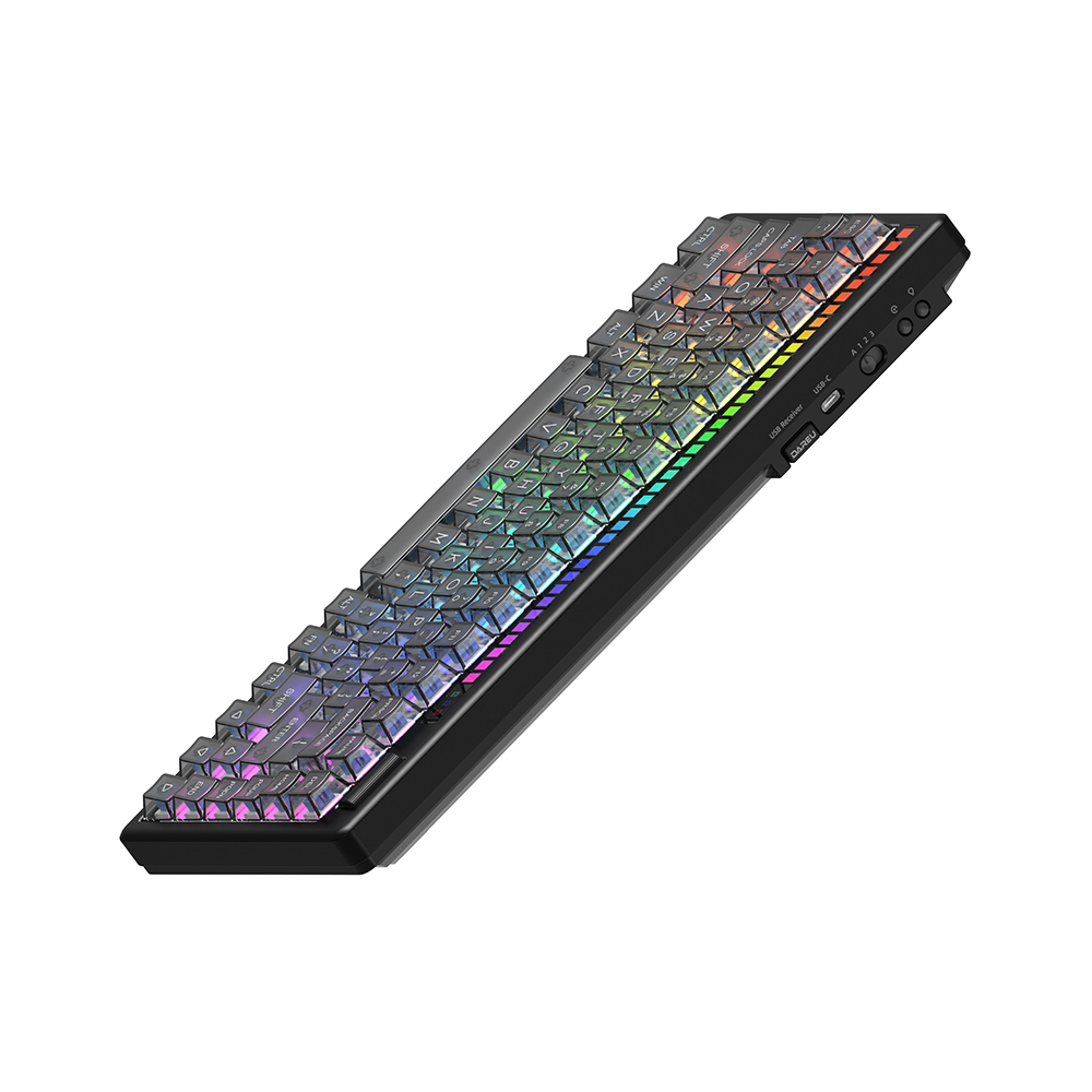 Dareu A84 Pro Black, Blue Sky V3 Switch (Hot-Swap)