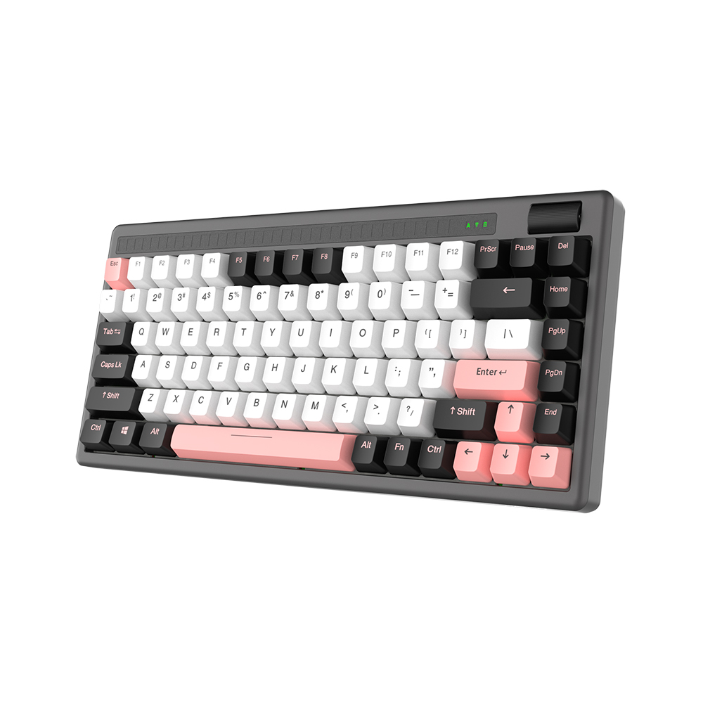 Dareu A84 Pro White-Black, Blue Sky V3 Switch (Hot-Swap)