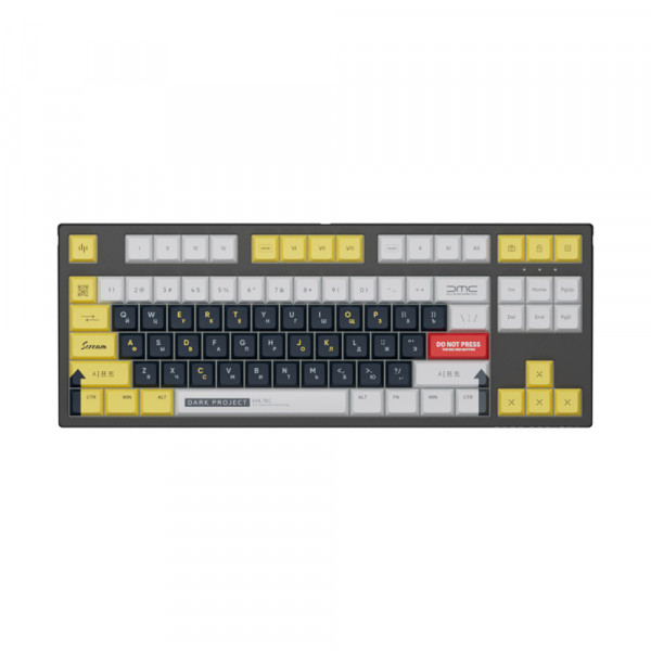 Dark Project KD87A LTD Gateron Mechanical CAP Teal