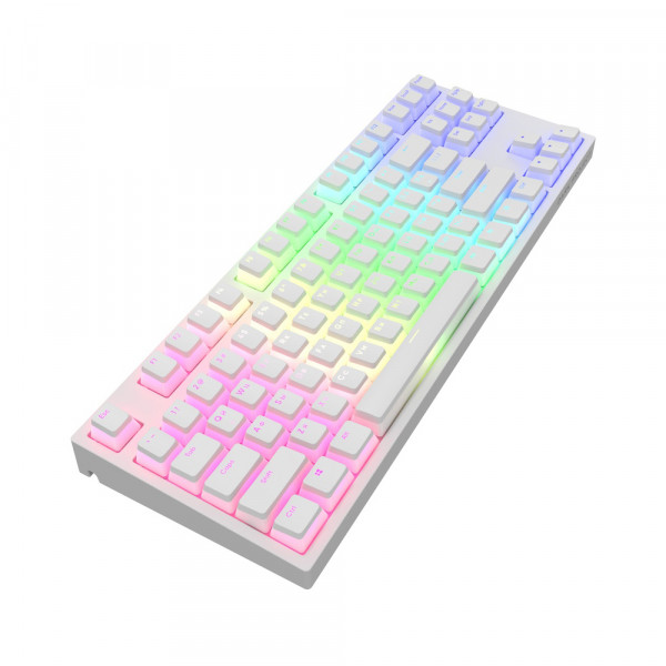 Dark Project KD87A White G3ms Optical Sapphire