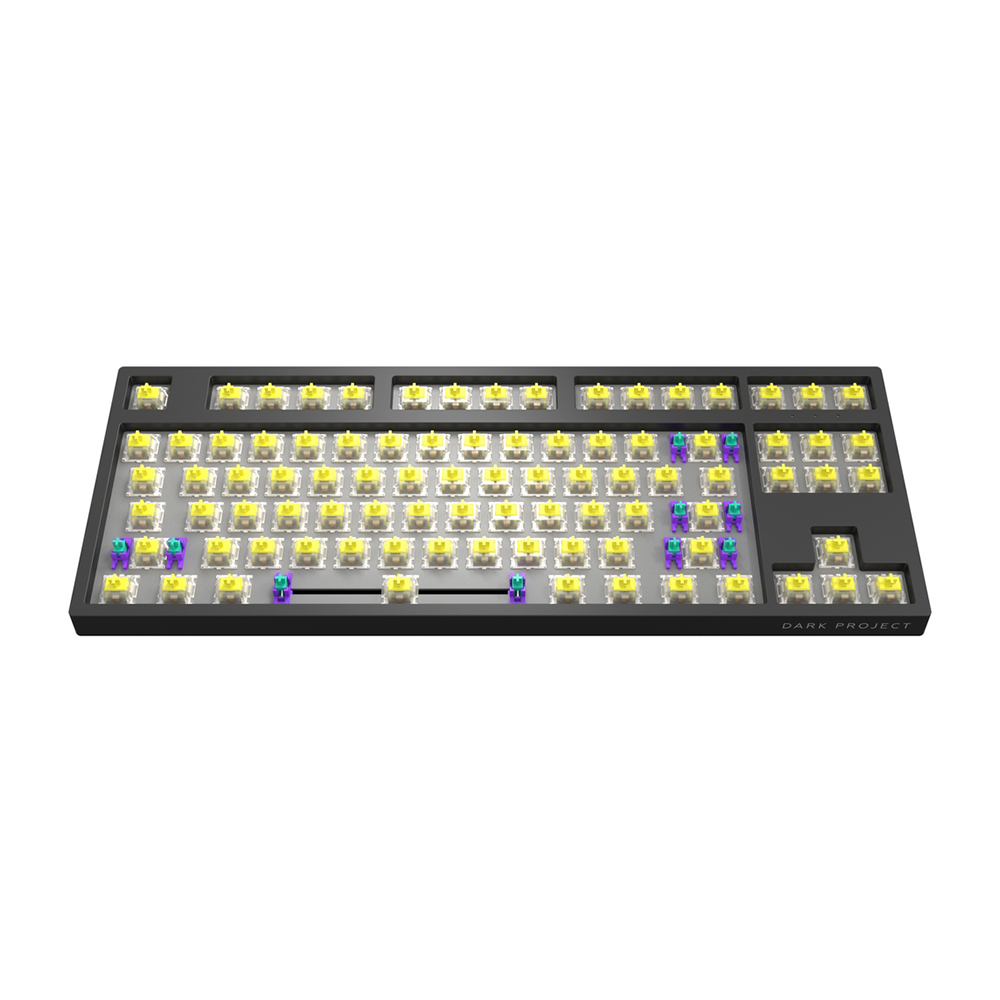 Dark Project KD87A Gateron Yellow