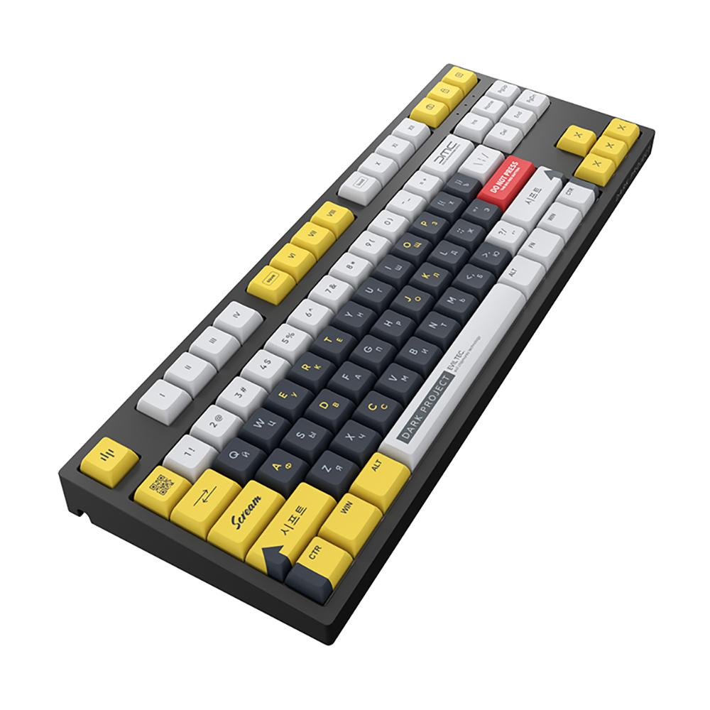 Dark Project KD87A LTD Gateron Mechanical Ink Red