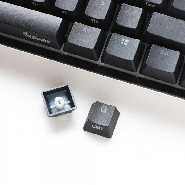 Ducky One 2 Pro Mini RGB Black Gateron Yellow Switch (RU Layout)