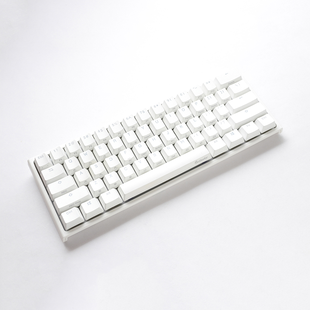 Ducky One 2 Pro Mini RGB White Gateron Yellow Switch (RU Layout)