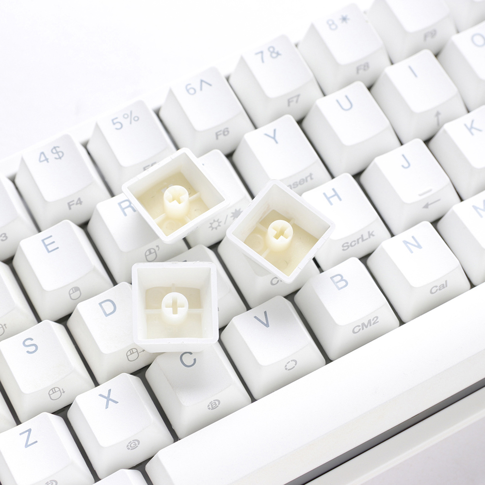 Ducky One 2 Pro Mini RGB White Gateron Yellow Switch (RU Layout)