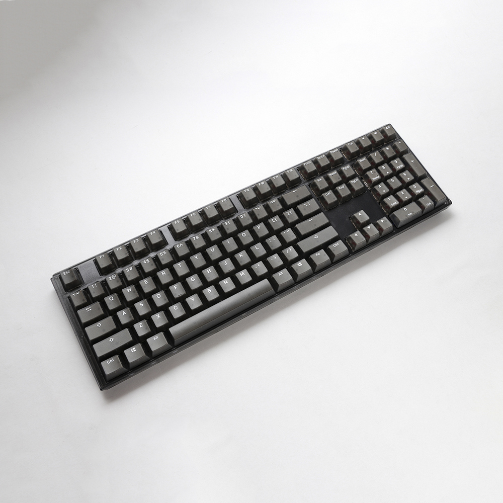 Ducky One 3 Aura Fullsize RGB Black Cherry MX Silver Speed Switch (US ...