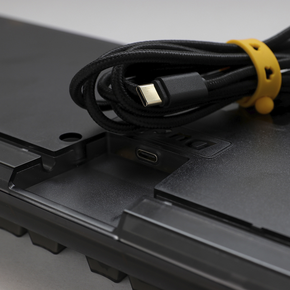 Ducky One 3 Aura Fullsize RGB Black Kailh Box Jellyfish Switch Y (US ...