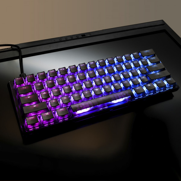 Ducky One 3 Aura Mini RGB Black Kailh Box Jellyfish Switch Y (US Layout)