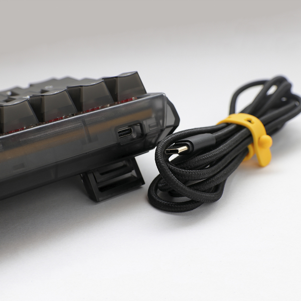 Ducky One 3 Aura SF RGB Black Kailh Box Jellyfish Switch Y (US Layout)