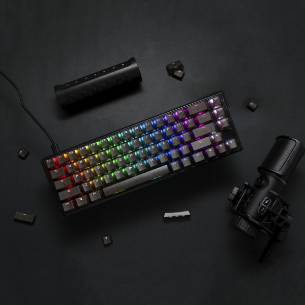Ducky One 3 Aura SF RGB Black Kailh Box Jellyfish Switch Y (US Layout)