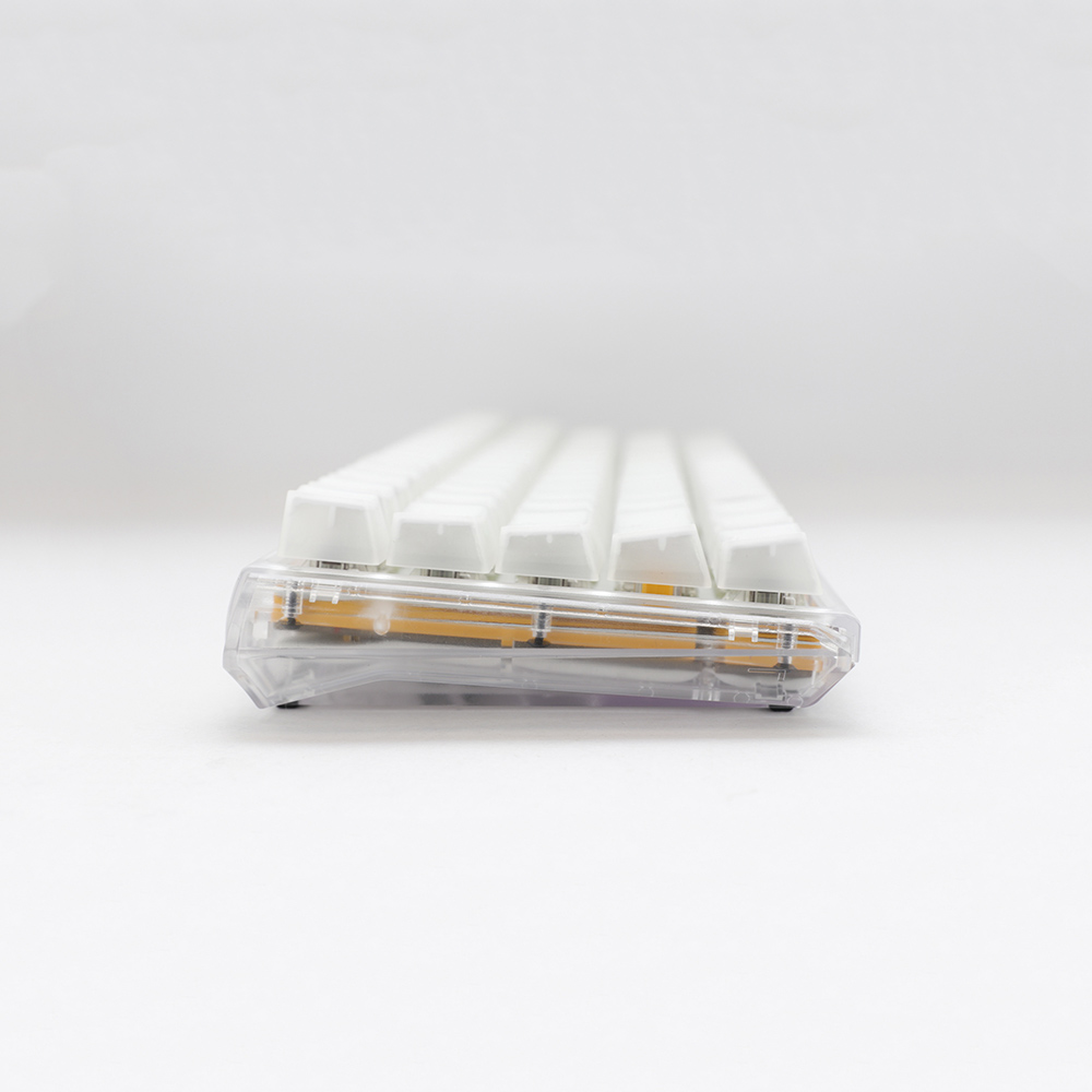 Ducky One 3 Aura SF RGB White Cherry MX Silver Speed Switch (US Layout)