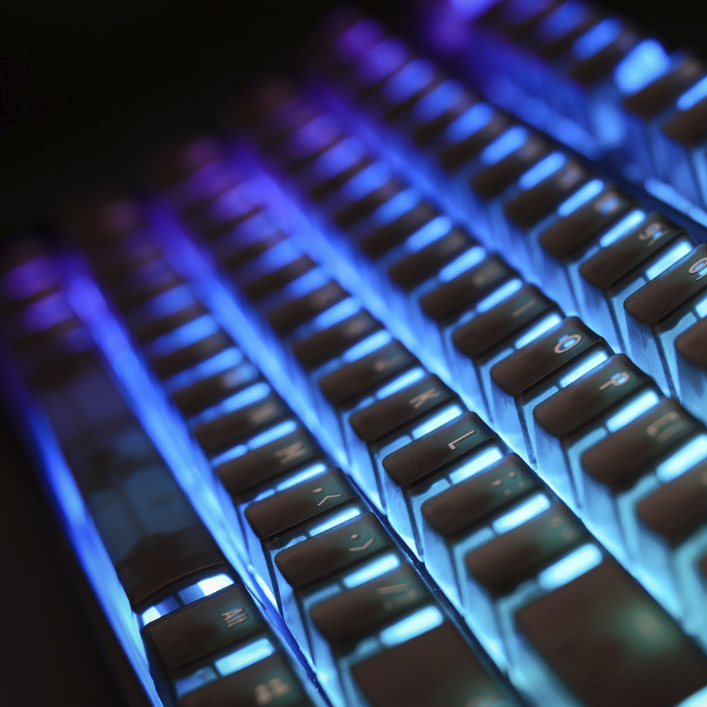 Ducky One 3 Aura TKL RGB Black Kailh Box Jellyfish Switch Y (US Layout)