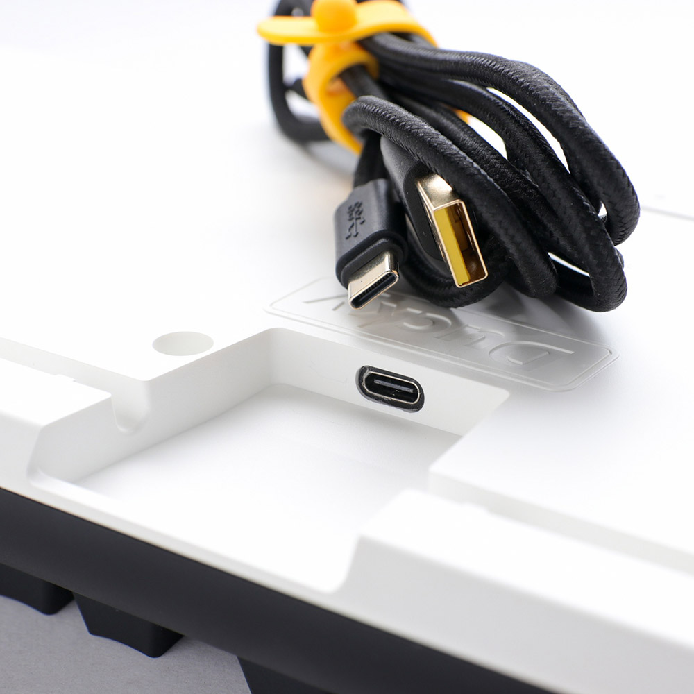 Ducky One 3 Fullsize RGB Black Cherry MX Brown Switch (RU Layout)