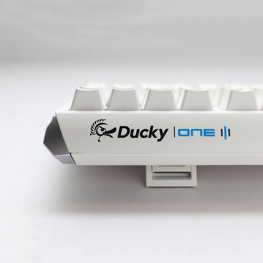 Ducky One 3 Fullsize RGB Pure White Cherry MX Silent Red Switch (RU Layout)
