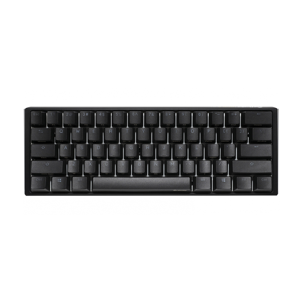Ducky One 3 Mini RGB Black Cherry MX Silent Red Switch (RU Layout)