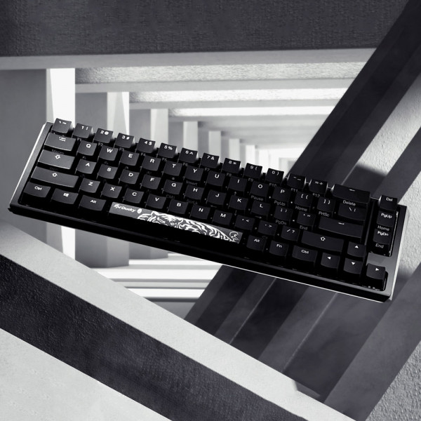 Ducky One 3 SF RGB Black Cherry MX Brown Switch (RU Layout)