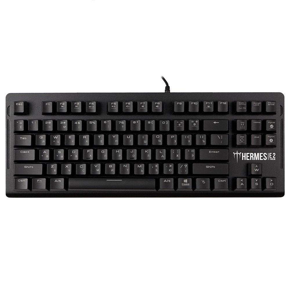 Отзывы пользователей на Gamdias Hermes E2 7 Color Red Switch.