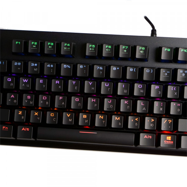 Отзывы пользователей на Gamdias Hermes E2 7 Color Red Switch.