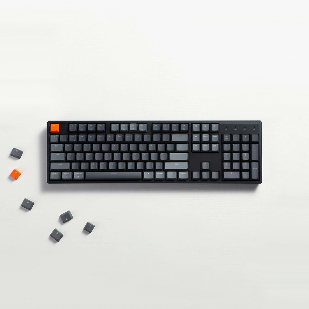 Keychron K10 Wireless RGB Backlight Aluminum Frame Gateron G Pro ...
