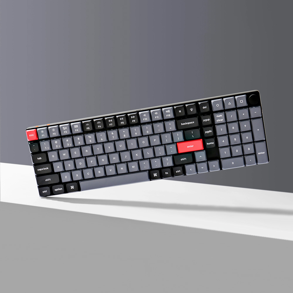 Keychron K17 Pro RGB Backlight Low Profile Gateron Mechanical (Hot ...
