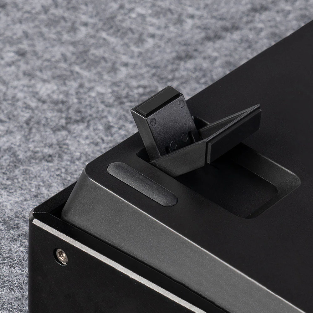 Keychron K2 Max QMK Black (Hot-Swappable) Wireless RGB Backlight ...