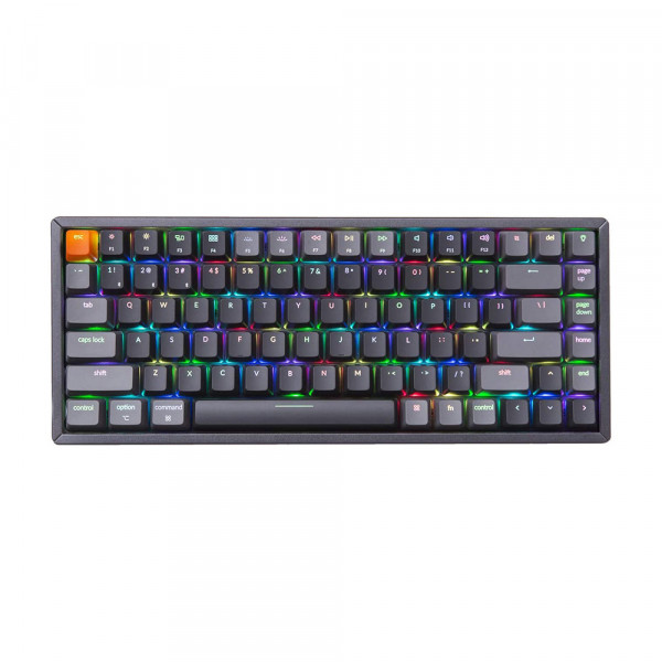Keychron K2 Wireless RGB Aluminum Frame Dark Grey Gateron G Pro Blue ...