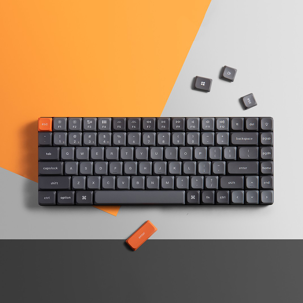 Keychron K3 Max RGB Backlight (Hot-Swappable) Low Profile Gateron ...