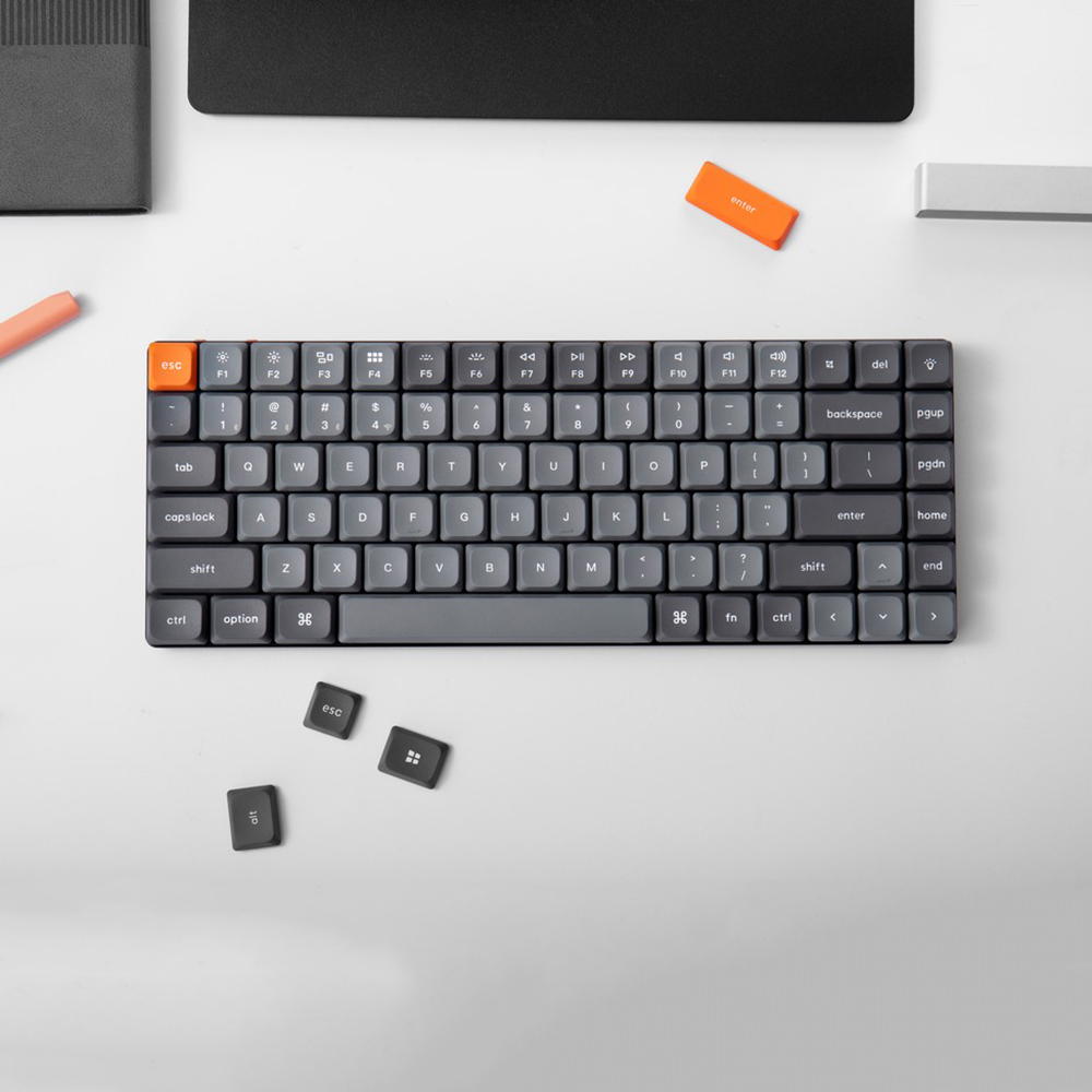 Keychron K3 Max RGB Backlight (Hot-Swappable) Low Profile Gateron ...