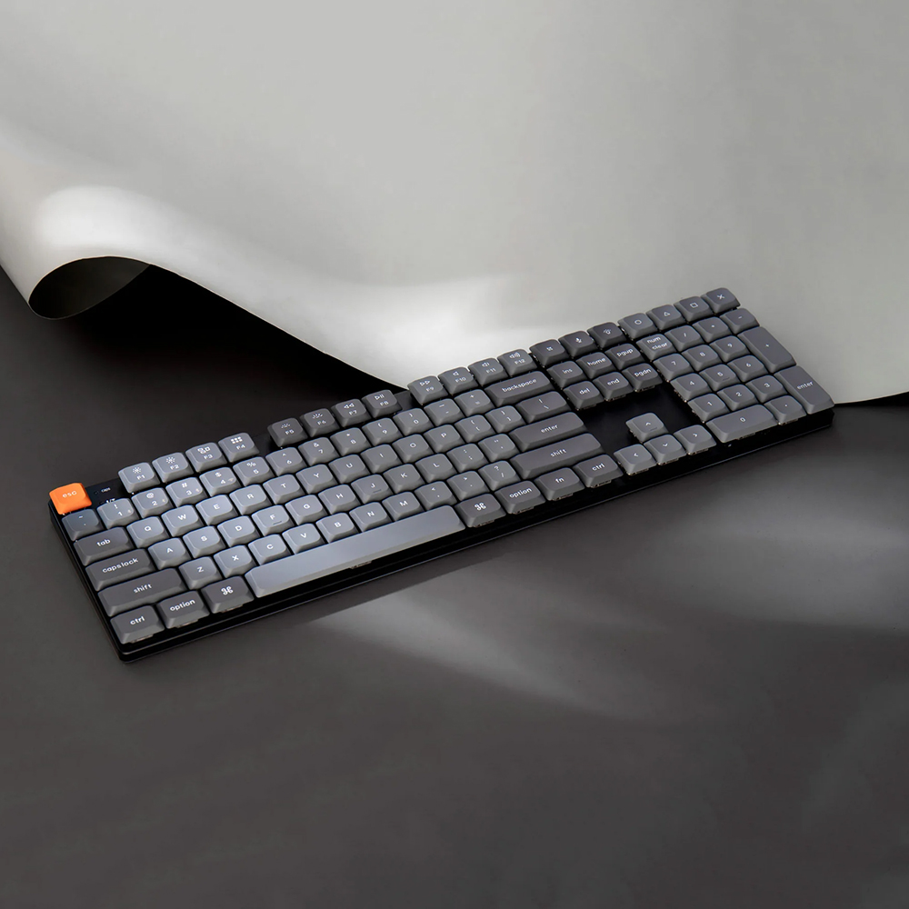 Keychron K5 Max QMK/VIA Wireless RGB Backlight Hot-Swappable (Low ...