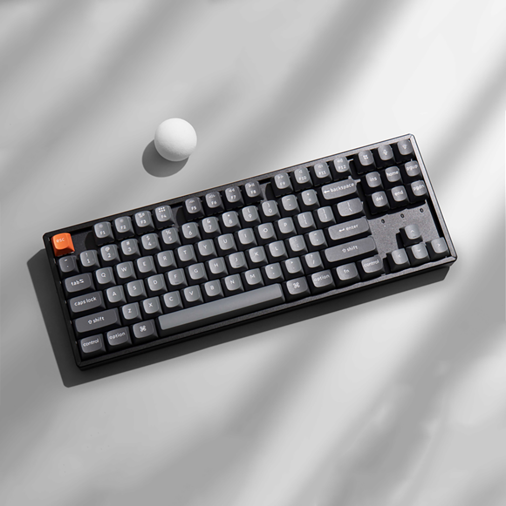 Keychron K8 Max QMK Wireless Aluminum Frame RGB Backlight (Keychron ...