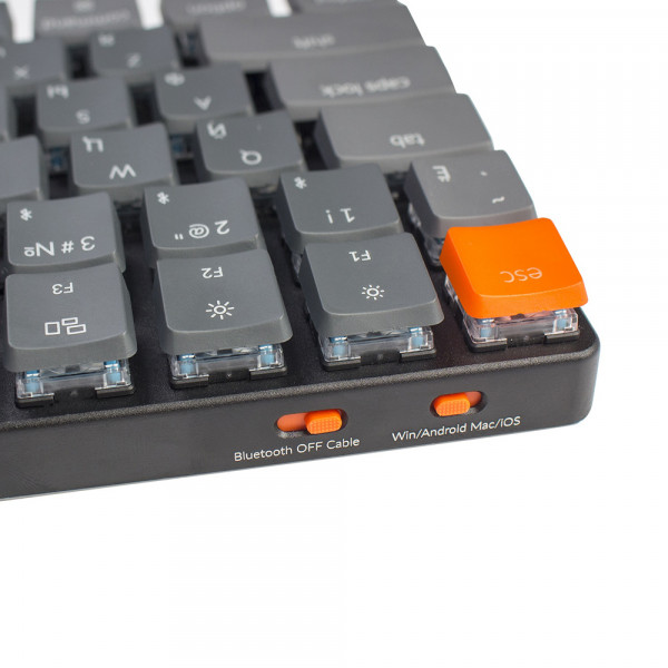 Keychron K3 RGB Low Profile Keychron Optical Black Switch