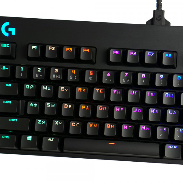 Logitech G PRO Keyboard Blue Switch