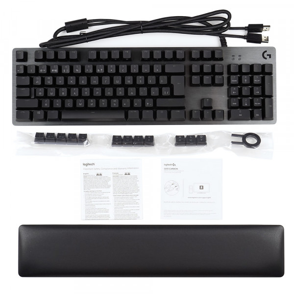 Logitech G513 GX Blue Switch Carbon