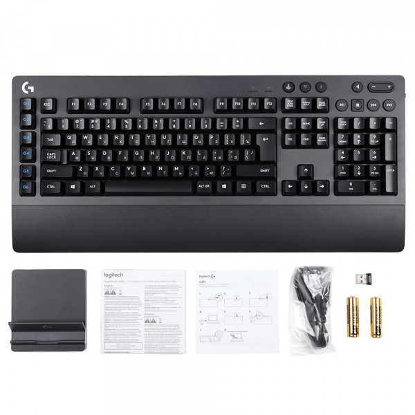 Logitech G613 Wireless Mechanical Gaming Keyboard