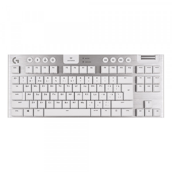 Logitech G915 TKL LightSpeed White GL Tactile