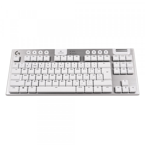 Logitech G915 TKL LightSpeed White GL Tactile